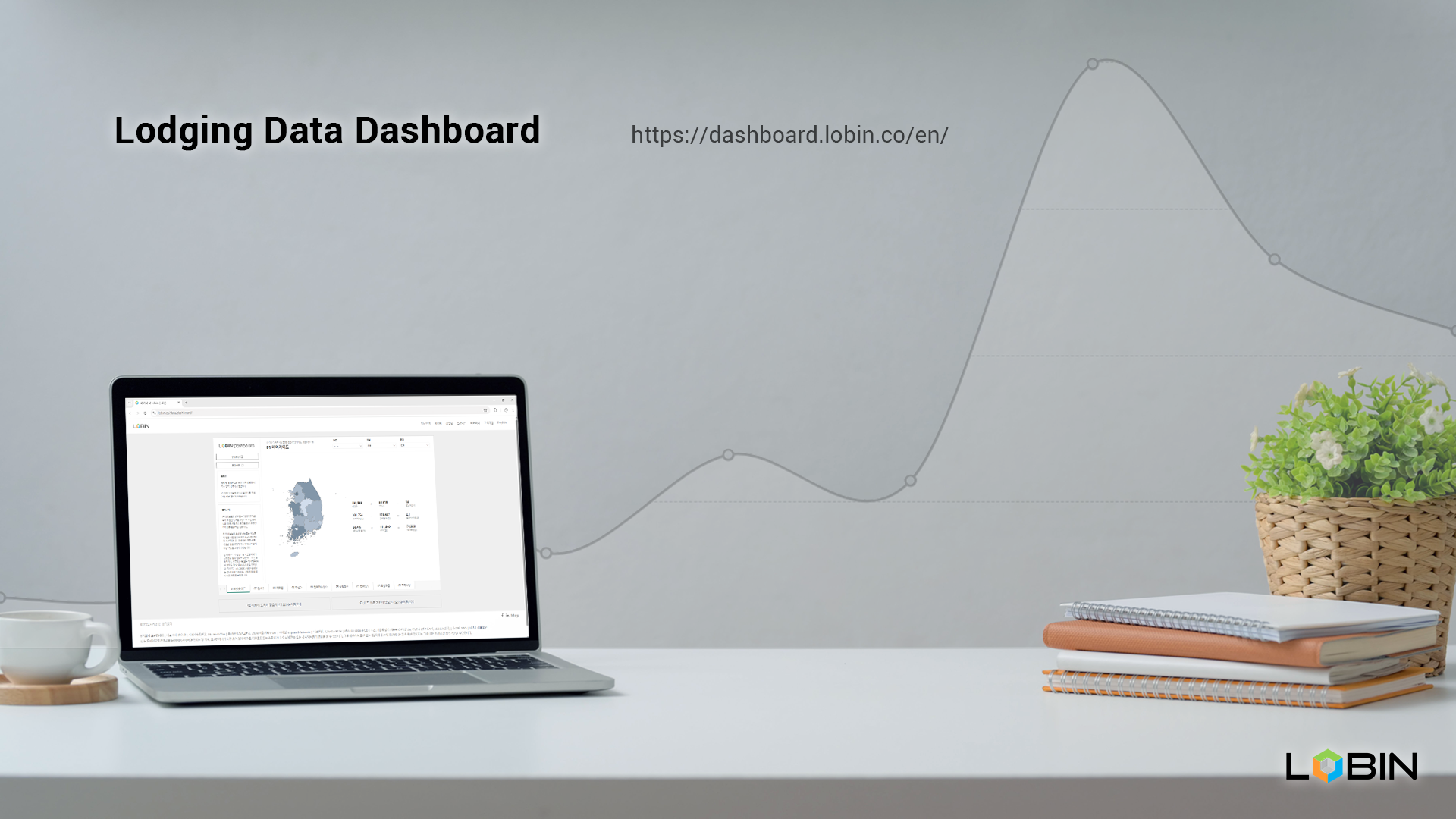 Lobin Co. launched the ‘Lodging Data Dashboard’ | Lobin